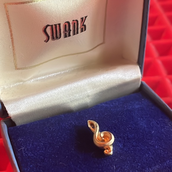 SWANK | Accessories | Antique Swank Musical Note Tie Pin | Poshmark